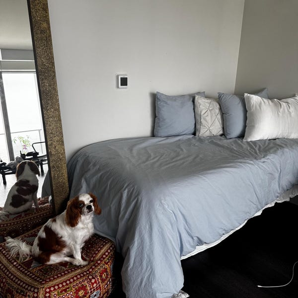 Floral Tufted Cotton Duvet Cover Set, Luxury Boho Bedding, King Queen ...