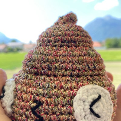 Poopy Crochet Pattern. Poopy Pattern. Poo Crochet. Poo Amigurumi. Poopy ...