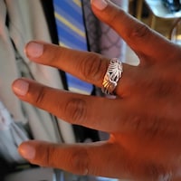 Final Fantasy 8 Squall Griever Ring Set in Sterling Silver Final ...