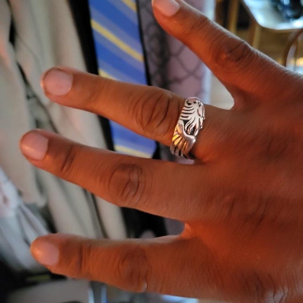 Final Fantasy 8 Squall Griever Ring Set in Sterling Silver Final ...