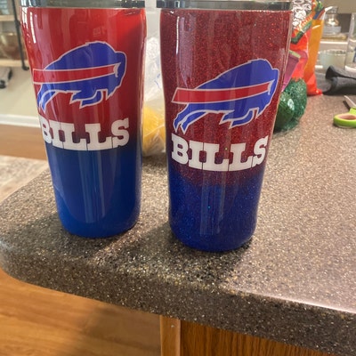 Buffalo Bills Custom Stainless Steel Cup Tumbler Yeti - Etsy