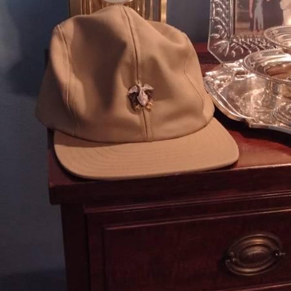 Light Grey Melton Wool 8 Panel Baseball Cap With Navy Soutache, Eyelets ...