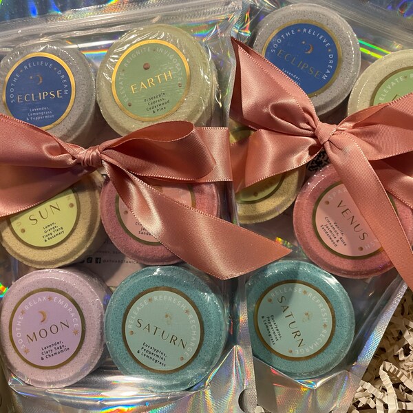 Shower Steamers - Gift Set - Shower Bombs - Care Package for Her - Self ...