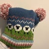 Fyne Flock of Sheep Hat Knitting Pattern Baby Toddler, Child, Teenager ...