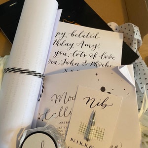 Modern Calligraphy Starter Kit Calligraphy Calligraphy Kit - Etsy