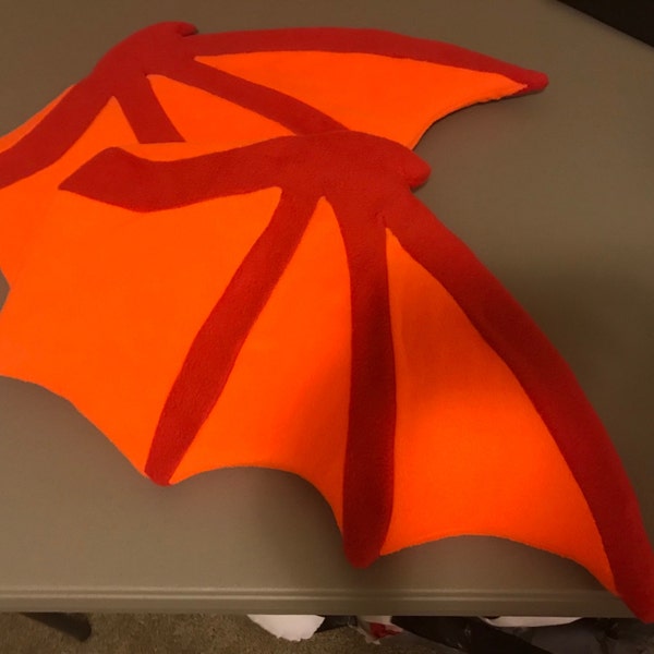 DIGITAL Dragon Wing Pattern for Fursuits PDF Download - Etsy