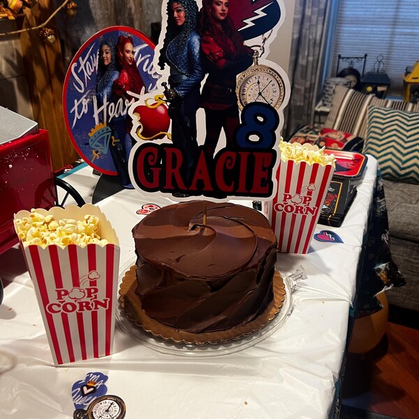 Gracie's Corner Personalized DIGITAL File Cake Topper - Gracie's Corner ...