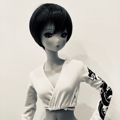 1/8 1/6 1/4 1/3 Head Clear Silicone Wig Cap Protection Cover for BJD ...