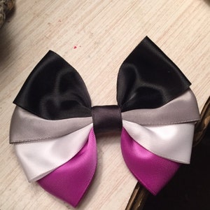 Asexual Pride Bow - Etsy