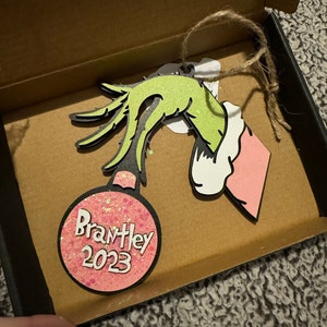 18 X 6 Believe Box Frame, Grinch Sign, Glitter Grinch, Grinch Decor ...