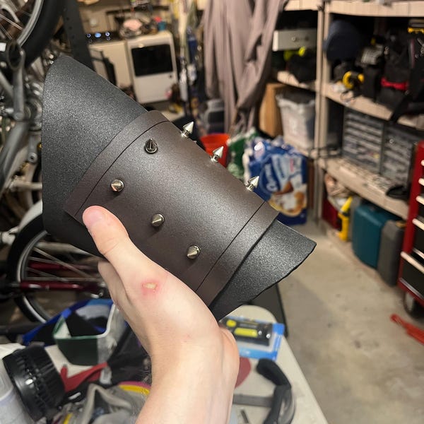 Armor Patterns: Arm Guard Pack (gauntlets) - Etsy