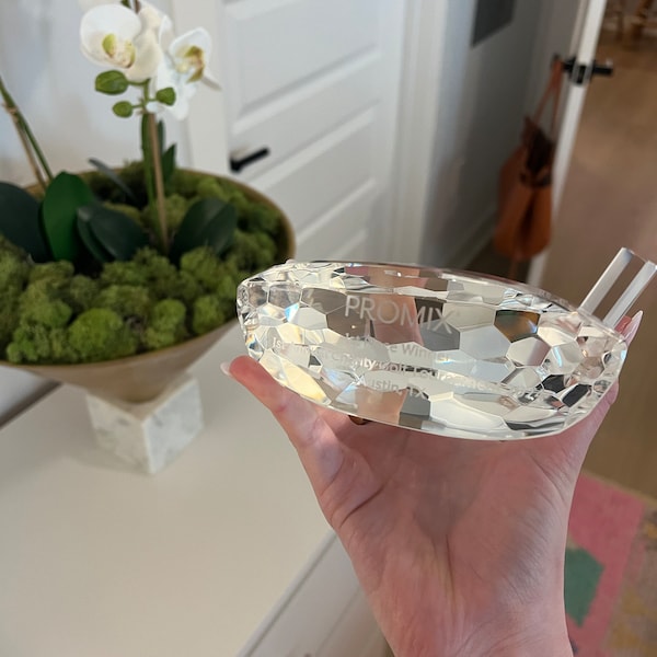 Crystal Lighthouse Figurine, Gift, Award, Blank or Engraved. Ideal for ...