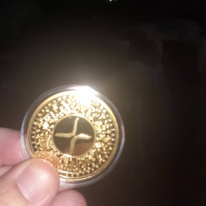 Doge Dollar Vinyl Sticker by Cryptochips set of 10 High Quality ...