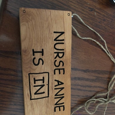 RN Signs Nurse Sign RN Gift Nurse Gift the Registered - Etsy