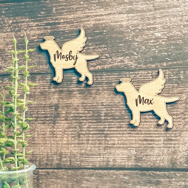 Labrador Svg Labrador Memorial Svg Lab Angel Labrador With Angel Wings ...