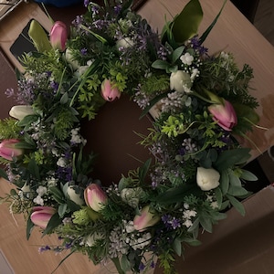 Kings Coronation Wreath, Jubilee Door Decorations, Front Door Wreath ...