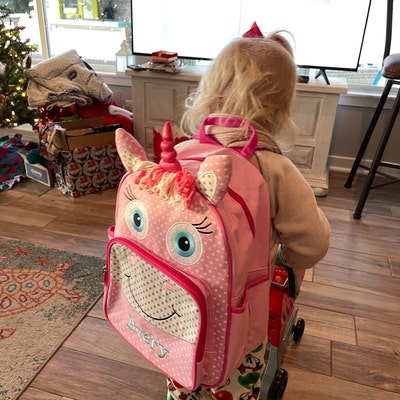 Personalized Little Critter Backpack for Kids School Bag Toddlers ...