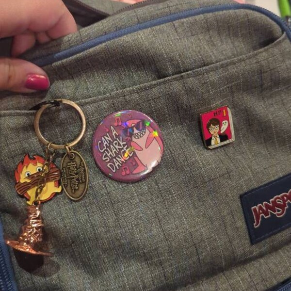 Loo Loo Land visit Pins Helluva Boss Buttons - Etsy