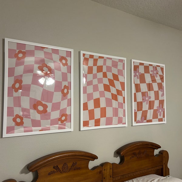 Angel Number 444 Poster Blue Aura Print Spiritual Wall Art Home ...