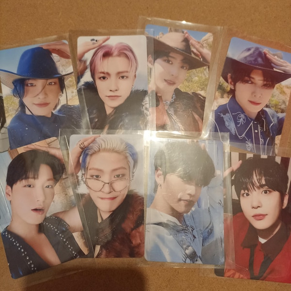 Stray Kids SKZ Rock Star Luckydraw Photocards - Etsy