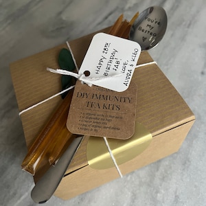 DIY Tea Kit Make Your Own Tea Blends Organic Teas and Herbs With Tea ...