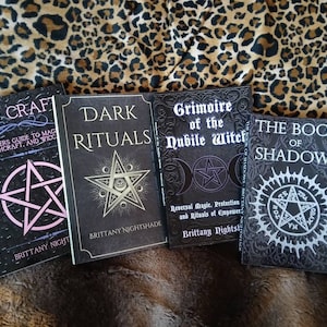 Dark Rituals: Black Magic Spellbook of Curses and Power - Etsy