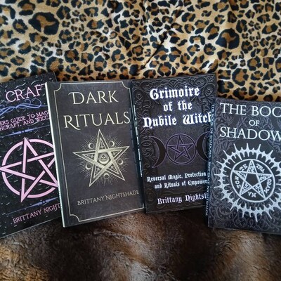 Dark Rituals: Black Magic Spellbook of Curses and Power - Etsy