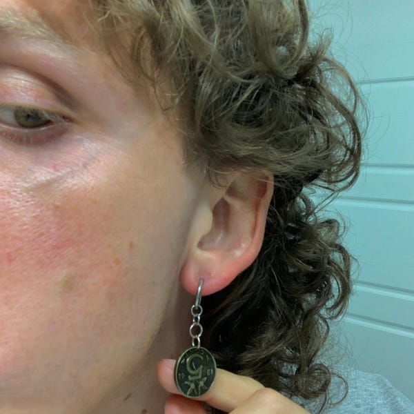 Lost Boys Inspired Limited Edition Dwayne's Earring - Etsy