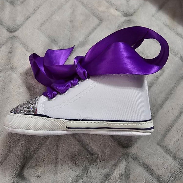 Toddler Girl Kids Bling Pearl Little Mermaid Shoes - Customized Name ...