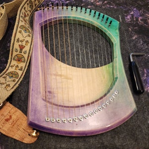 10 & 11 String Prism Series Lyre - Etsy