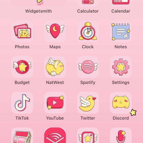 Magical Girl: Kawaii Anime Wallpapers, Icons and Widgets for Ios ...