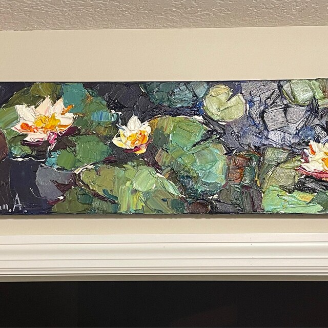 Original oil paintings by Valiulina by ValArtGallery on Etsy