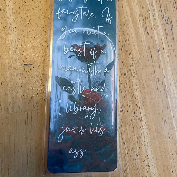 Hunting Adeline Bookmark H.D. Carlton - Etsy UK