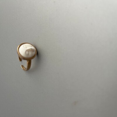 Dainty Gold Working Compass Necklace. 18k Gold Vermeil. Unique Handmade ...