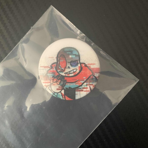 Undertale AU - Singular Button (one Button) - Etsy