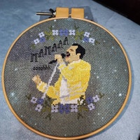 DIY Mama Ooh Mother's Day Cross Stitch PATTERN. Counted Cross Stitch ...