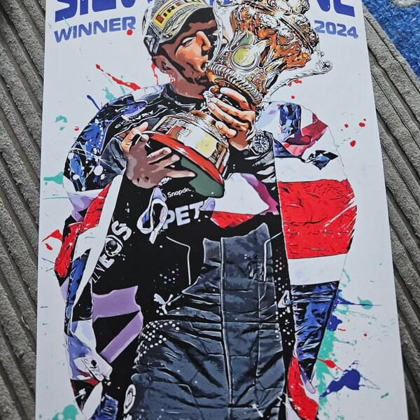 Lewis Hamilton Win Silverstone | British Grand Prix 2024 | Formula 1 ...