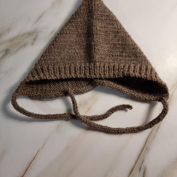 Calendula Baby Pixie Hat Knitting Pattern | PDF Knitting Pattern | Preemie-24 Months (english ...