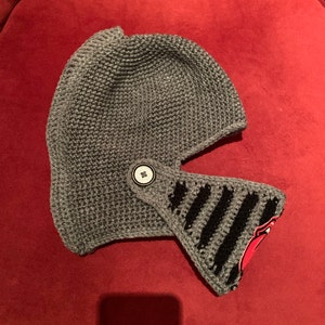 Crochet Pattern Chain Mail Coif Hat - Etsy