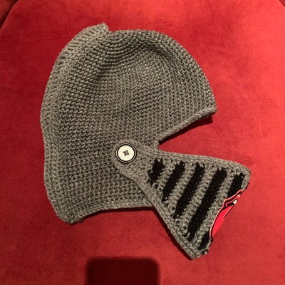 Crochet Pattern Chain Mail Coif Hat - Etsy