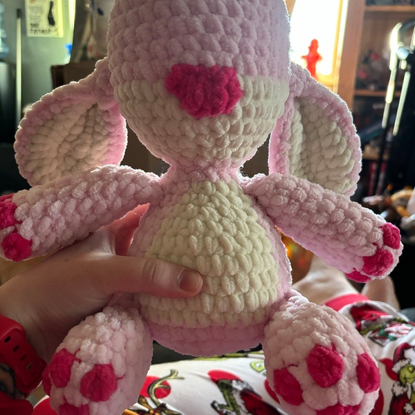 Digital 2in1 Chunky Amigurumi Blue Alien Pattern Crochet, Amigurumi in ...