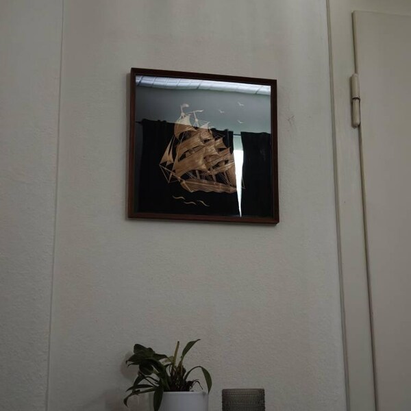 Vintage Wooden Ore Mountain Figurines in the Forest: Hunter, Forest ...