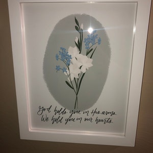 Bright Floral Print Cards- Groovy Cards- Blank Greeting Card- Note Card ...