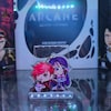 ARCANE SEASON 1 SCHLÜSSELANHÄNGER // Jinx Vi Ekko Caitlyn Caitvi LoL ...