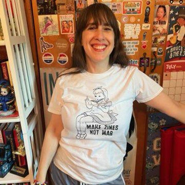 KATHLEEN HANNA'S ZINES. Riot Grrrl Revival: Collectible Zine Pack ...