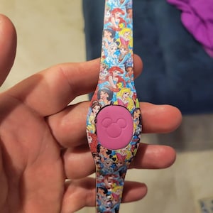 Disney Floating Charm Bracelet Mickey Mouse Floating Charm - Etsy