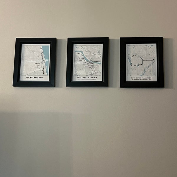 Flying Pig Half Marathon Course Map | Personalized Flying Pig Half ...