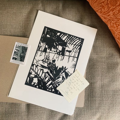 A3 Poster Limited Edition Paper Cutting Hand Made Papercut - Etsy