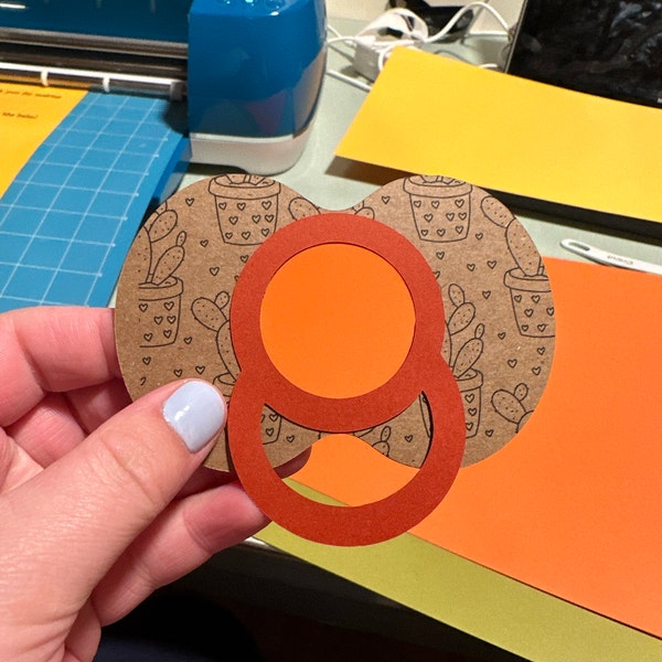 EOS Pacifier Card Blank Template, Sublimation Lipbalm Holder, Baby ...