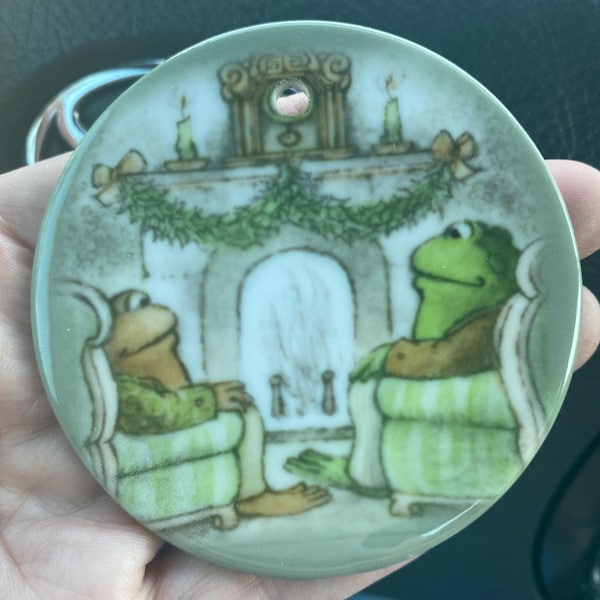 Vintage Frog and Toad Posters With Wood Hangers, Ideal Friends Gift ...